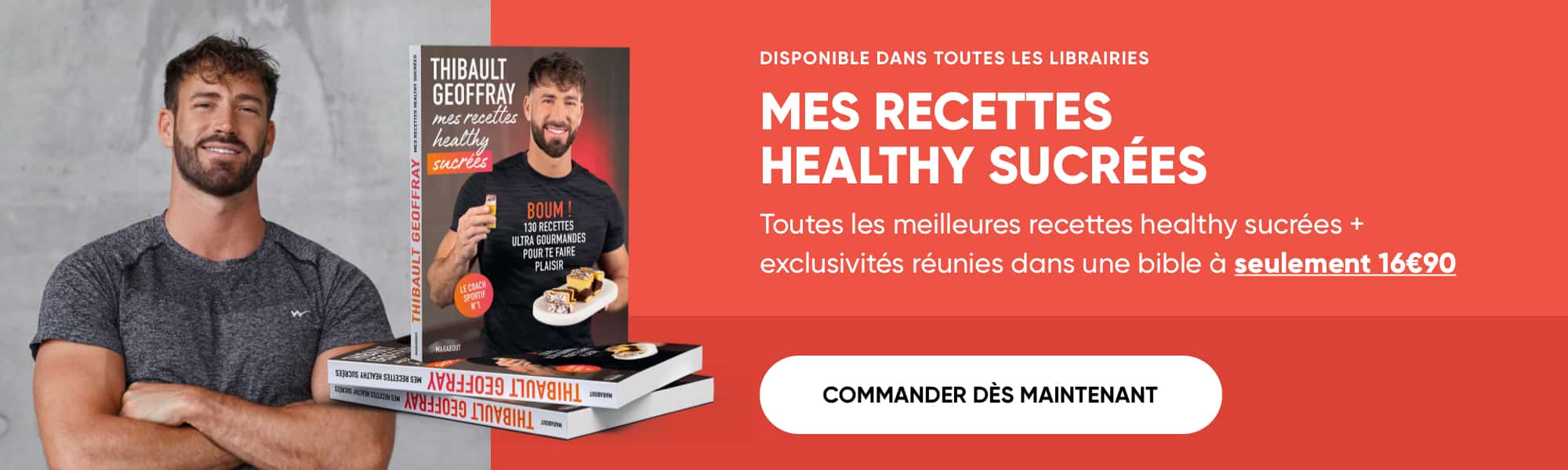 Thibault Geoffray, Le coach sportif préféré des français